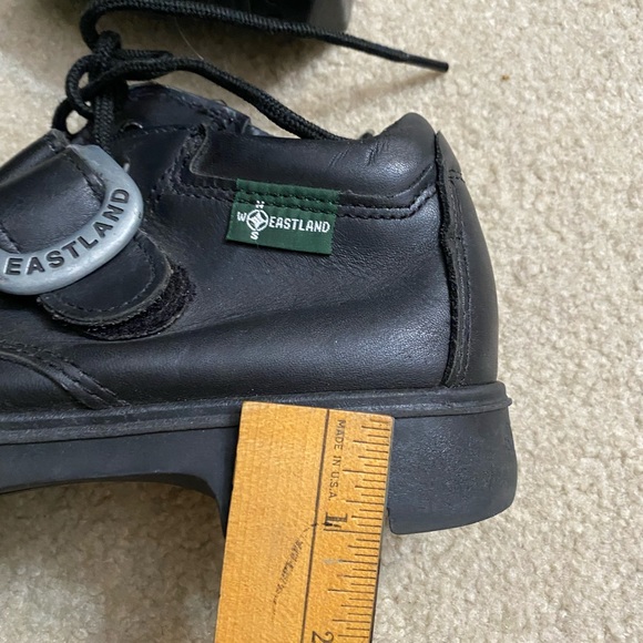 Eastland | Shoes | Vintage Eastland Womens Oxford Shoe Walking Black ...